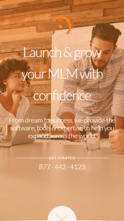 Value Proposition Mobile - MLM Software : multilevel marketing software ...