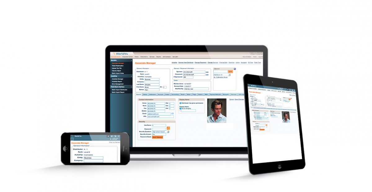Software_CRM - MLM Software : multilevel marketing software and ...