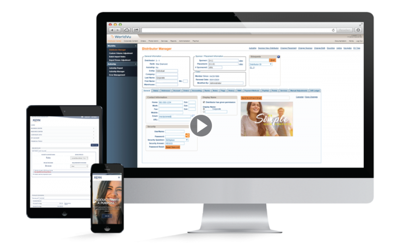 Best MLM Software by Xennsoft - MLM Software : multilevel marketing software and services | Xennsoft